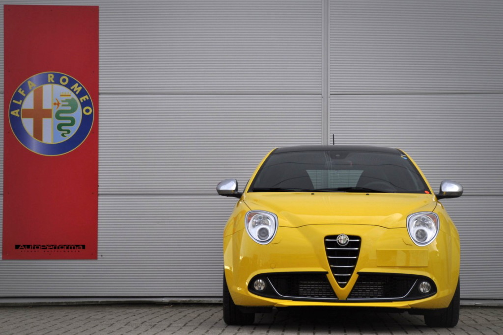 Splitter for Alfa Romeo MiTo - AutoPerforma - Visual Performance
