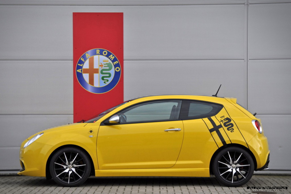 Sideskirts for Alfa Romeo MiTo - AutoPerforma - Visual Performance