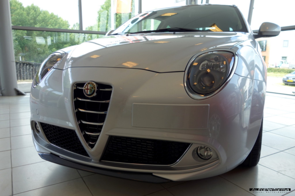 Carbon splitter for Alfa Romeo MiTo | AutoPerforma - Visual Performance
