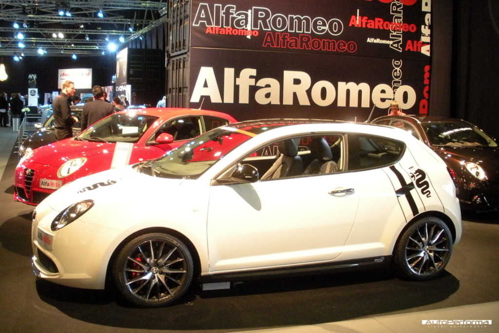 Alfa Romeo MiTo Trofeo world premiere - AutoPerforma - Visual Performance