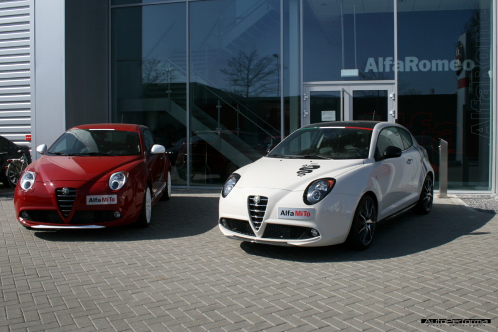Alfa Romeo MiTo Trofeo world premiere - AutoPerforma - Visual Performance