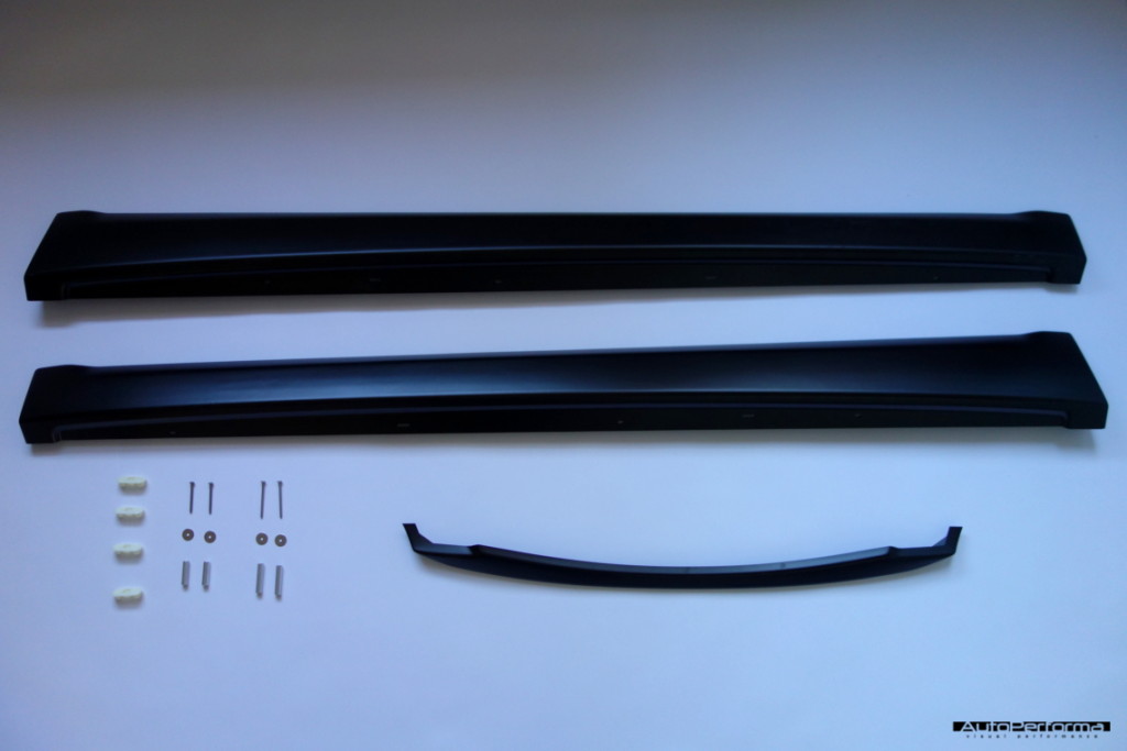 Update Alfa Romeo MiTo Trofeo body kit - AutoPerforma - Visual Performance