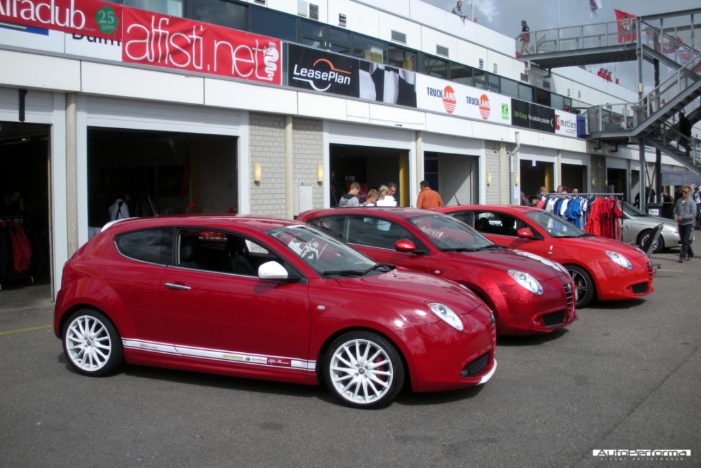 Alfa Romeo MiTo Trofeo on the track - AutoPerforma - Visual Performance