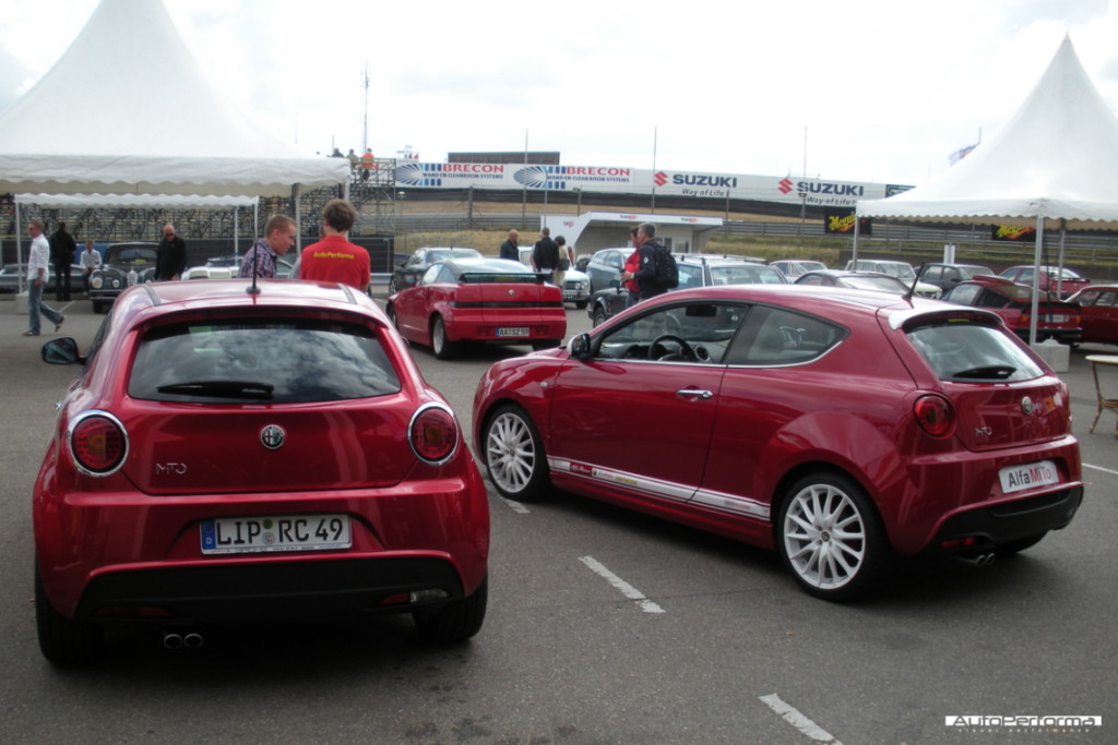 Alfa Romeo MiTo Trofeo on the track - AutoPerforma - Visual Performance