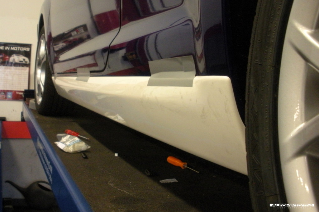 Update Alfa Romeo MiTo Trofeo body kit - AutoPerforma - Visual Performance