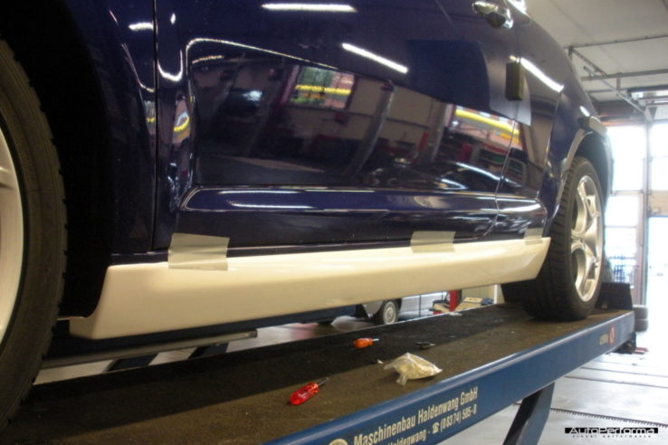 Update Alfa Romeo MiTo Trofeo body kit - AutoPerforma - Visual Performance