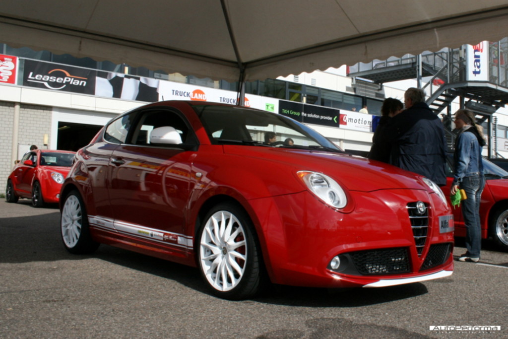 Alfa Romeo MiTo Trofeo on the track - AutoPerforma - Visual Performance