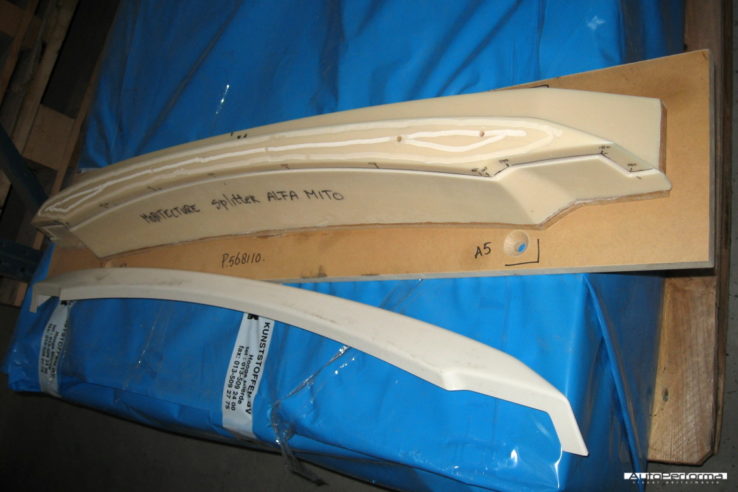 Update Alfa Romeo MiTo Trofeo body kit - AutoPerforma - Visual Performance